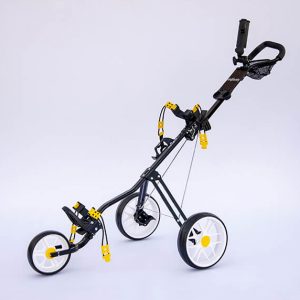 3 Wheel Push Golf Buggy | Kingcaddy
