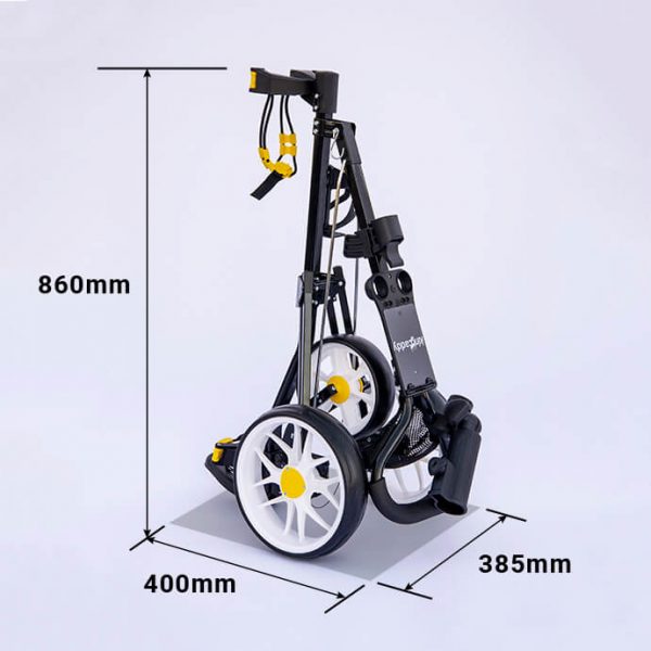 3 Wheel Push Golf Buggy | Kingcaddy